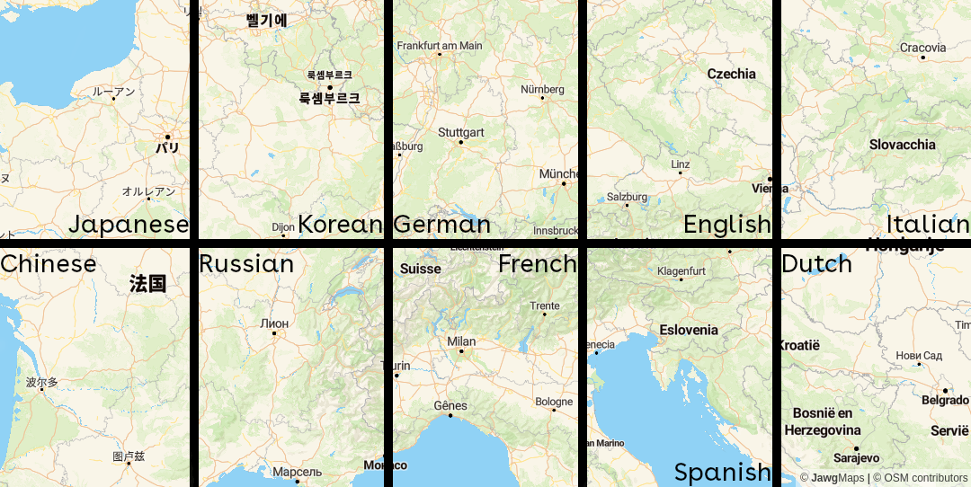 Embrace the new streets-v2 tileset