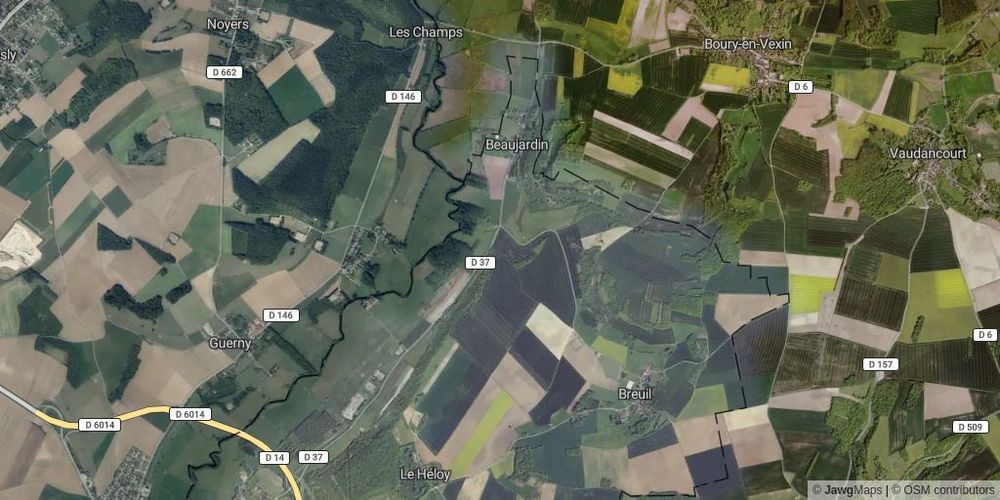 Jawg's New Satellite Imaging Style