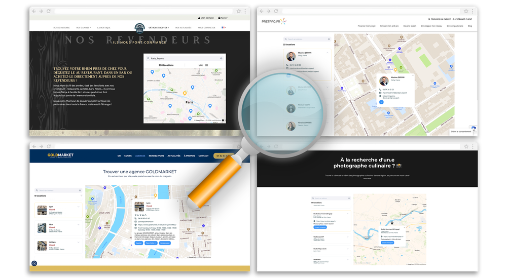 Introducing Map taxonomy chart with Jawg Maps